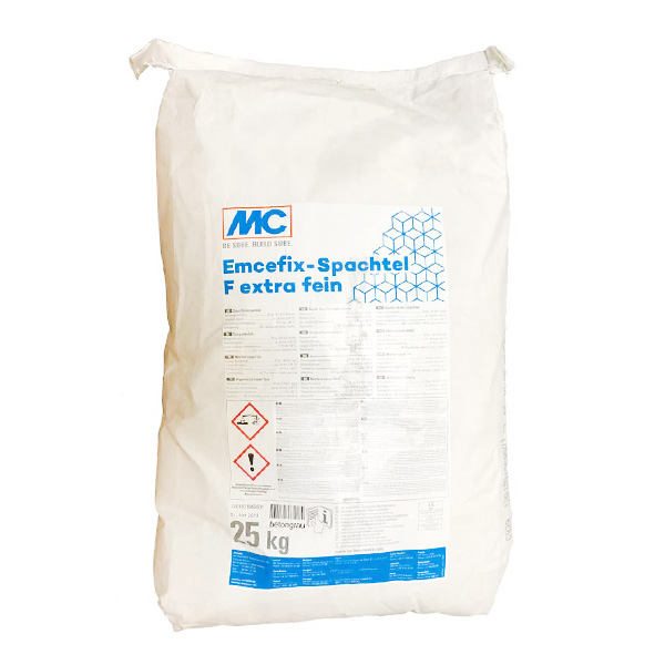 MC - Emcefix-Spachtel F extra fein betongrau | 6001063